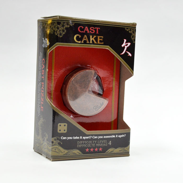 L4 - Cast Cake HANAYAMA - Perucubos