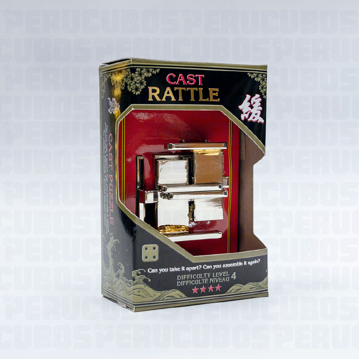 L4 - Cast Cake HANAYAMA - Perucubos