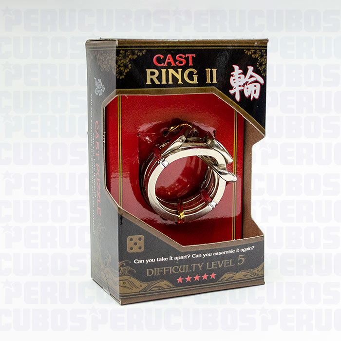 L4 - Cast Cake HANAYAMA - Perucubos