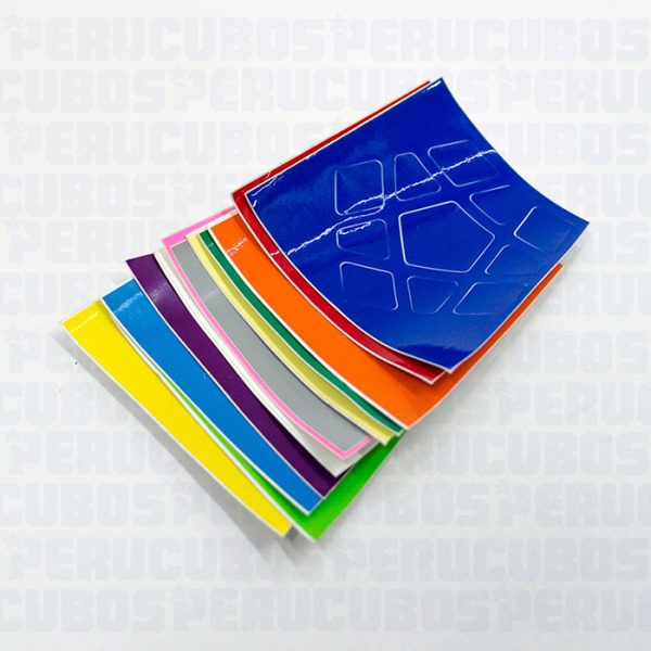 Sticker Megaminx SHENGSHOU - Perucubos