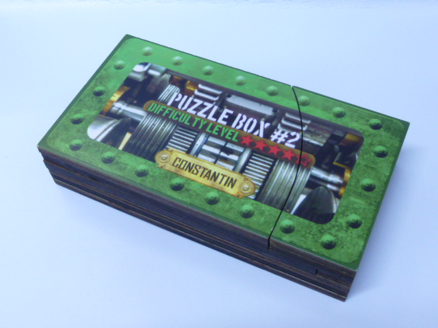 Constantin Puzzle Box #2 CONSTANTIN - Perucubos