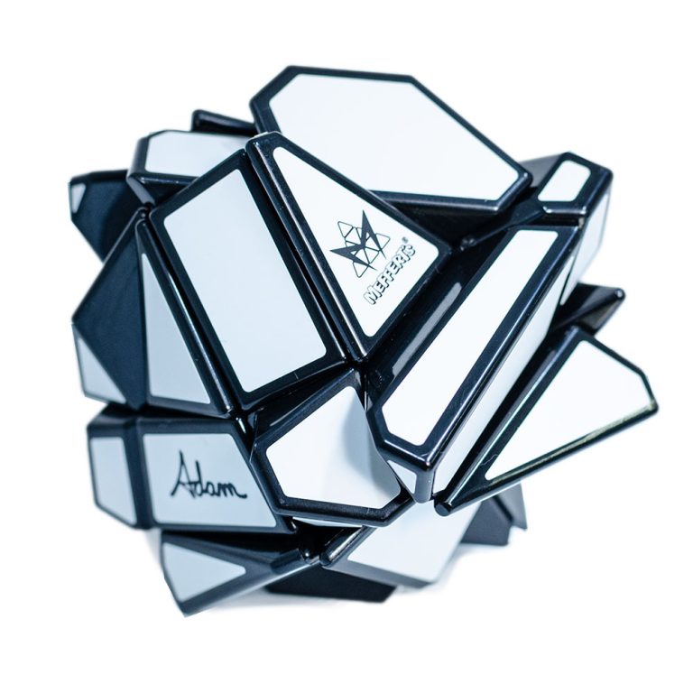 Ghost Cube Mefferts Fondo Negro Con Stickers Multicolor MEFFERTS ...